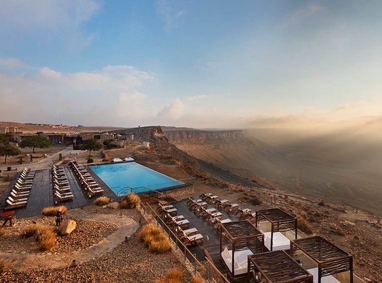 BereSheet – hôtel à Mitzpe Ramon – Israël Voyages