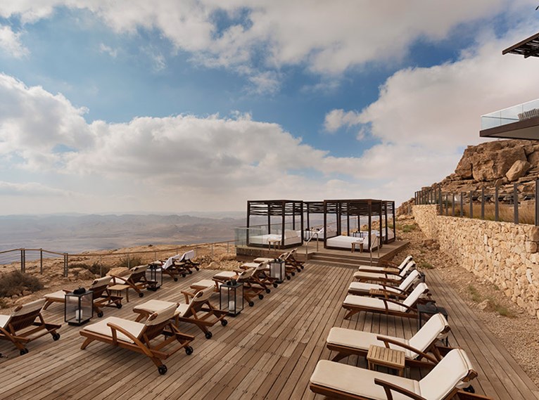 BereSheet – hôtel à Mitzpe Ramon – Israël Voyages