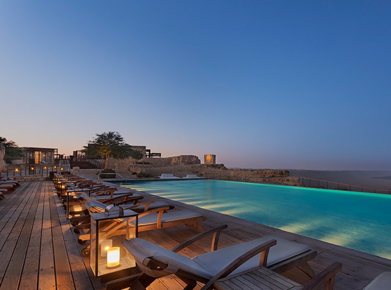 BereSheet – hôtel à Mitzpe Ramon – Israël Voyages